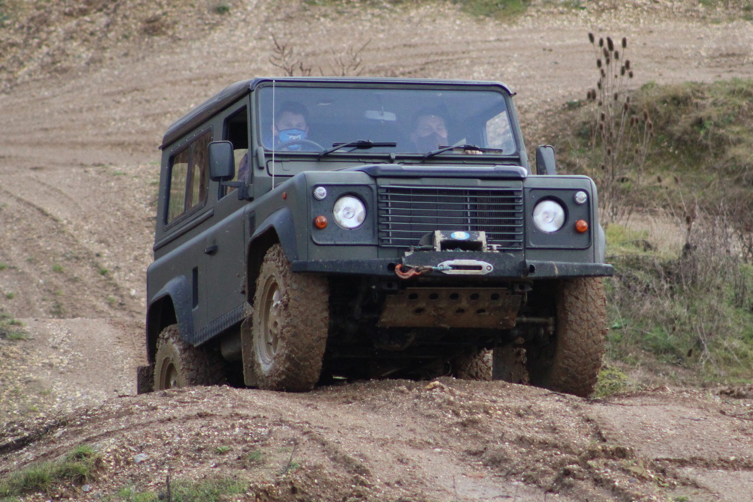 Land Rover Off Road Driving Experience - Avalanche Adventure