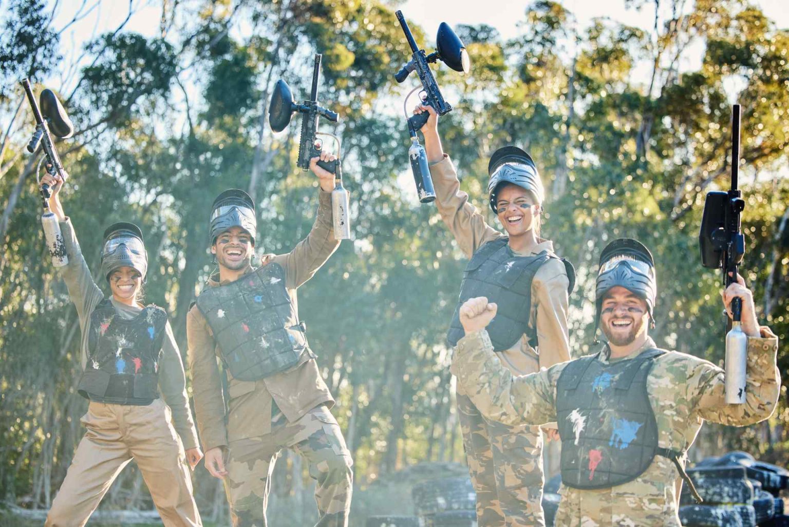 The Ultimate List of Outdoor Team Building Activities